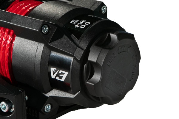 Viper V3 Utv Standard Spool Winch